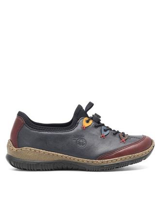 Rieker Halbschuhe N3271-35 Dunkelblau