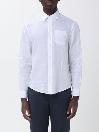 Blauer Hemd Herren Farbe Wei&szlig;
