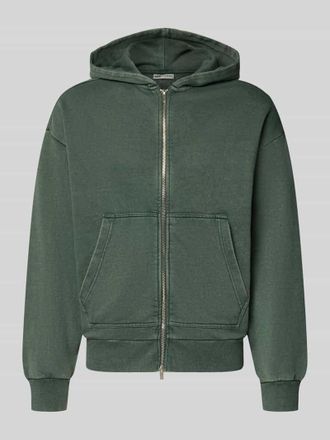 Redefined Rebel Sweatjacke aus Baumwoll-Mix mit Kapuze Modell SPENCER