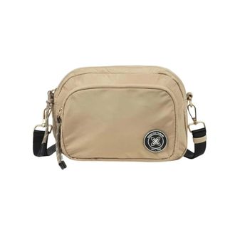 Munich Femme, Sacs, Beige, Taille: ONE Size Shallow Crossbody Camera