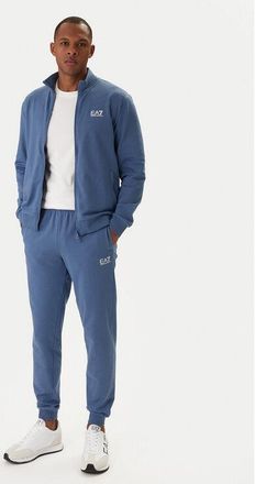 Emporio Armani Jogginganzug 8NPV60 PJVRZ Dunkelblau Regular Fit