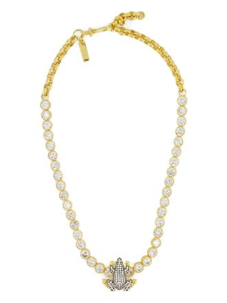 Begum Khan collier Frog - Or