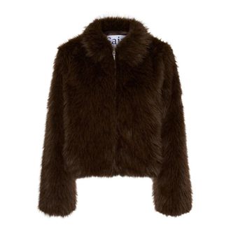 Saint Tropez Jacken - - Jackets - Damen - Braun - S