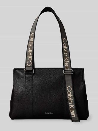 Calvin Klein Shopper aus Baumwoll-Mix