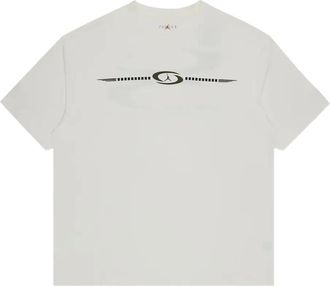 Nike Jordan t-shirt à manches courtes - Blanc