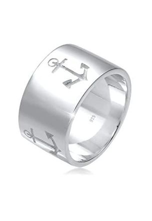 Elli Bague - Femme - Argent - 925/1000 - T56 - 0603833015_56