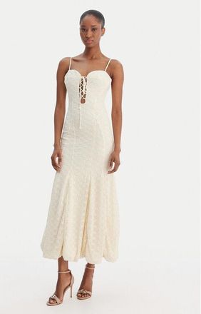 Bardot Bardot Coctailkleid Delaney 59928DB Beige Regular Fit