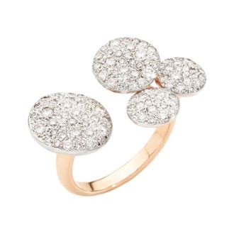 POMELLATO Ring Sabbia - - Accessories - Damen - Gelb - 55 MM