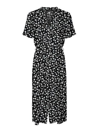 Vero Moda Sommerkleid Vica (1-tlg) Plain/ohne Details