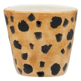 Anna + Nina Tasse Expresso Leopard Anna + Nina