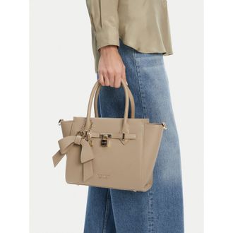 Nine West Handtasche Nine West CEO-Chelsea-Charm-II-LX10185 Beige