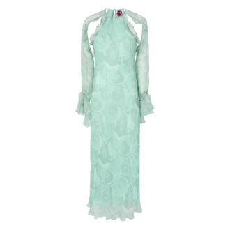 Pinko Kleid - - Dresses - Damen - Gr&uuml;n - M