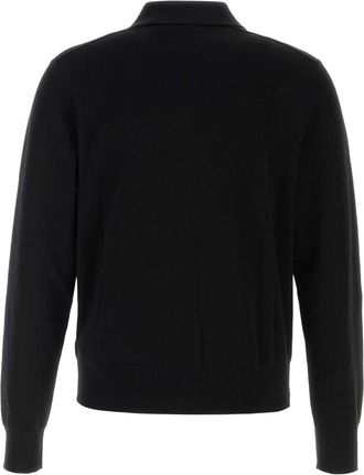 Burberry Black Exterior: Wool Maglieria Sweater