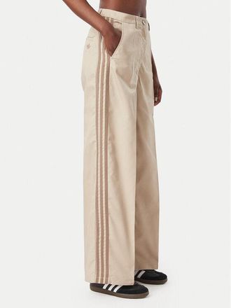 adidas Stoffhose Tailored Pant KS9949 Beige Regular Fit
