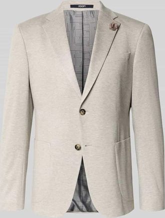 Joop Slim Fit 2-Knopf-Sakko mit Reverskragen Modell Hawksley