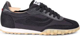 Genesis Damen vegan Sneaker G-Sprint Mesh Schwarz