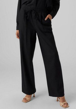 Vero Moda Schlupfhose VMJESMILO HW WIDE PANTS WVN NOOS mit Seitentaschen