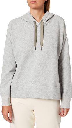Camel Active Camel Active Womenswear Damen 3093016f54 Kapuzenpullover, Light Grey, XS