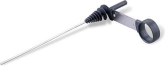 Fackelmann Rettich, Gemüseschneider - Extra Scharfe Edelstahlklinge, Ergonomischer Griff, Spülmaschinenfest, Designed in Germany