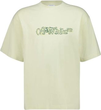 Off-white Homme, Tops, Vert, Taille: S Cloudy Arrow Skate Logo T-Shirt