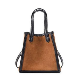 Saison 1865 Sac bandouli&egrave;re Enzobino en cuir