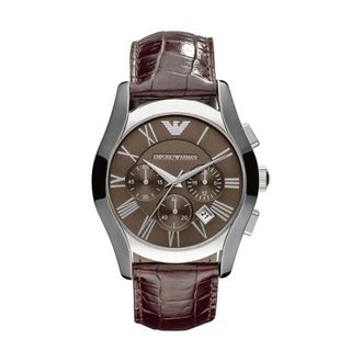 Emporio Armani Velente Uhr - - Accessories - Herren - Grau - ONE SIZE
