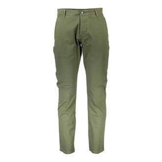 Dockers Homme, Pantalons, Vert, Taille: W30 Pantalon Homme Vert, 5 Poches, Bouton et Fermeture &Eacute;clair, Logo