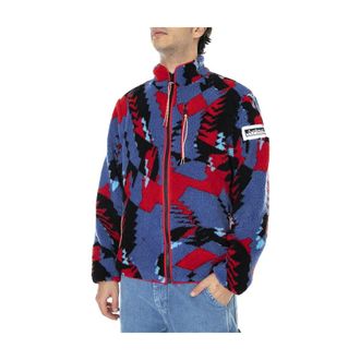 Aries Herren Multicolor Fr&uuml;hling/Sommer Jacke - - Sweatshirts & Hoodies - Herren - Mehrfarbig - S