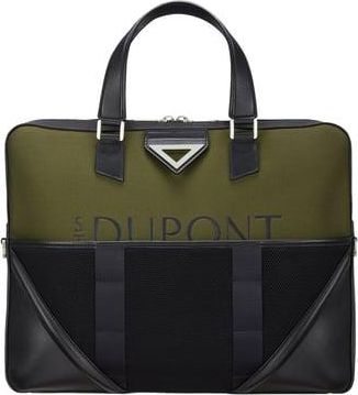 S.T. Dupont Porte document D&eacute;fi Explorer en cuir