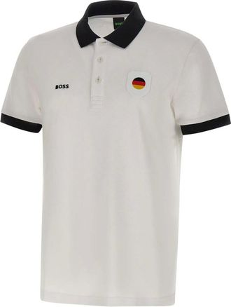 HUGO BOSS Homme, Tops, Blanc, Taille: 2XL Paddy Polo