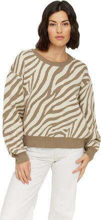 Mazine Damen Strickpullover Narina Jumper, Gr&ouml;&szlig;e:S, Farben:Mushroom/tofu