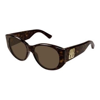 Balenciaga Sonnenbrille - - Accessories - Damen - Braun - 55 MM