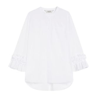 Max Mara Damen, Blusen & Hemden, Weiß, 2XSGröße