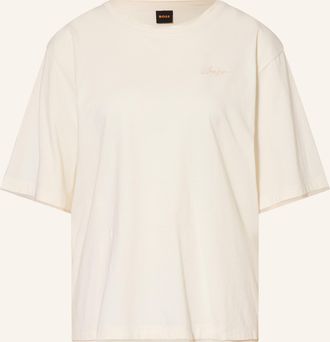 HUGO BOSS T-Shirt Epliete weiss