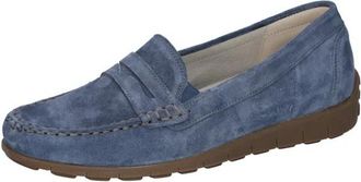 Waldl&auml;ufer Slipper - - Shoes - Damen - Blau - 38 1/2 EU