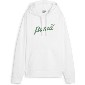 Puma Damen Kapuzensweat ESS Script Hoodie TR