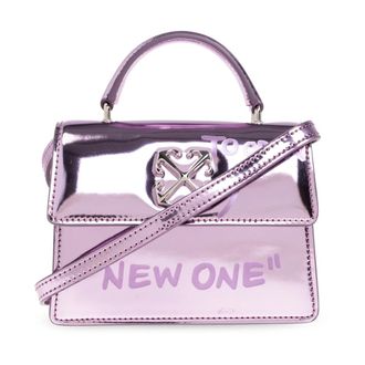 Off-white Femme, Sacs, Violet, Taille: ONE Size Jitney Baby Shoulder Bag