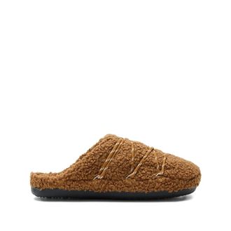 Moon Boot Teddy Slipper - - Shoes - Damen - Braun - 40 EU