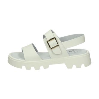 Nero Giardini Femme, Chaussures, Blanc, Taille: 35 EU Sandales compensées