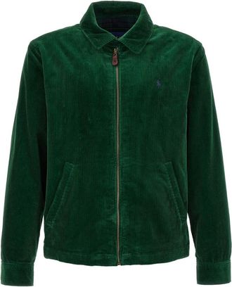Polo Ralph Lauren Homme, Vestes, Vert, Taille: S Wynton Corduroy Jacket