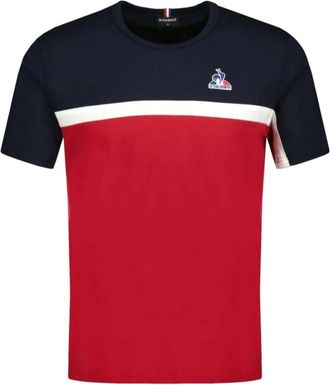 Le Coq Sportif T-Shirts - - Tops - Herren - Mehrfarbig - S