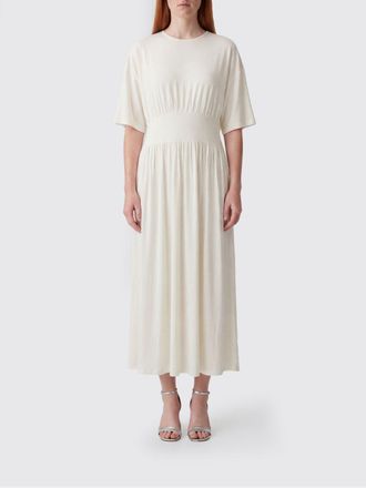 Toteme Kleid Damen Farbe Wei&szlig;