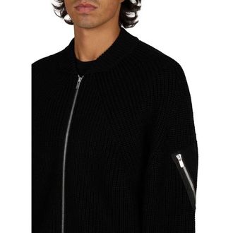 Comme Des Gar&ccedil;ons Pull droit en grosses mailles de laine