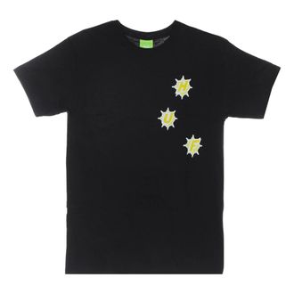 HUF Huf, Homme, Tops, Bleu, Taille: XL Infinity Jewel Navy Tee Manches Courtes