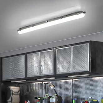 ETC Shop Plafonnier led &eacute;tanche chambre &eacute;tanche bain lumi&egrave;re led garage lampe led tube, prot&eacute;g&eacute; contre les jets deau, blanc, 1x led 32W 5120Lm blanc neutre