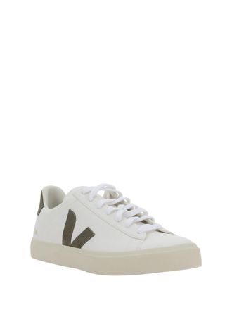 Veja Mens Campo Sneakers Extra-White_kaki