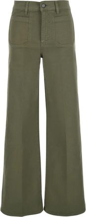 Frame Denim Femme, Jeans, Vert, Taille: W25 Le Slim Palazzo Modernist Pocket