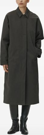 Welter Shelter Einreihiger Janice B Mantel - Braun