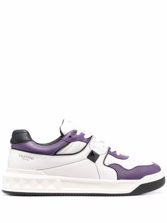 Valentino Garavani baskets One Sud - Blanc