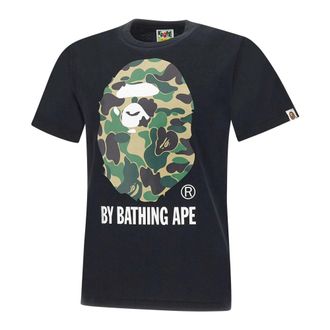 A Bathing Ape ABC Camo T-Shirt - - Tops - Herren - Schwarzk - 2XL
